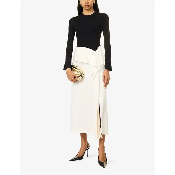 Simkhai Ornella Dress Knitted Midi Dress