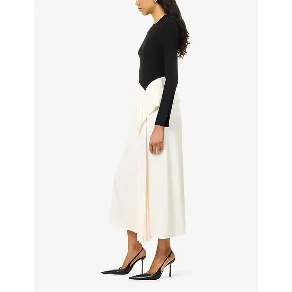Simkhai Ornella Dress Knitted Midi Dress