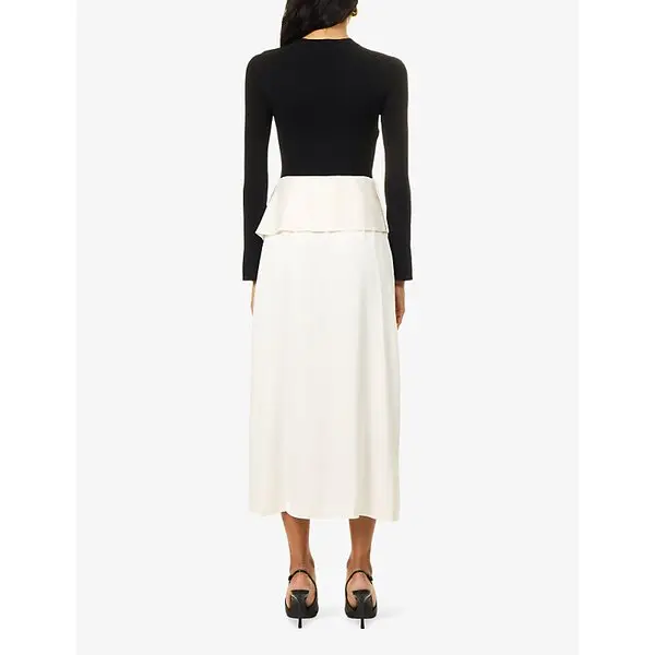 Simkhai Ornella Dress Knitted Midi Dress