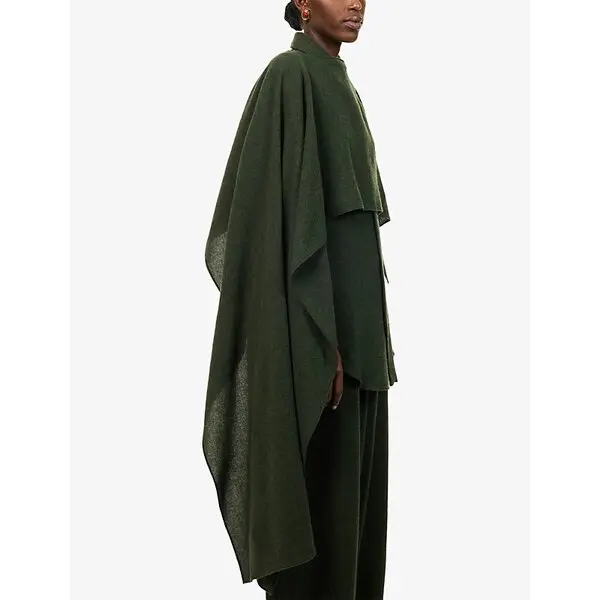DARKPARK Wool And Cashmere Shirt - Green