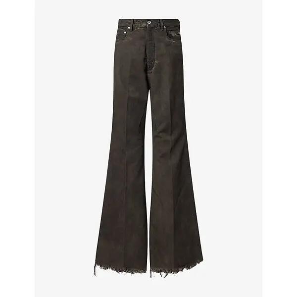 Rick Owens Bolan Bootcut Denim Jeans