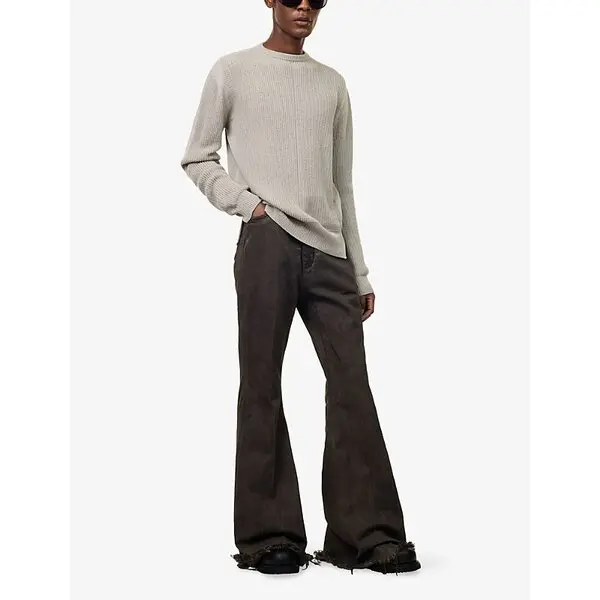 Rick Owens Bolan Bootcut Denim Jeans