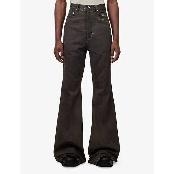Rick Owens Bolan Bootcut Denim Jeans