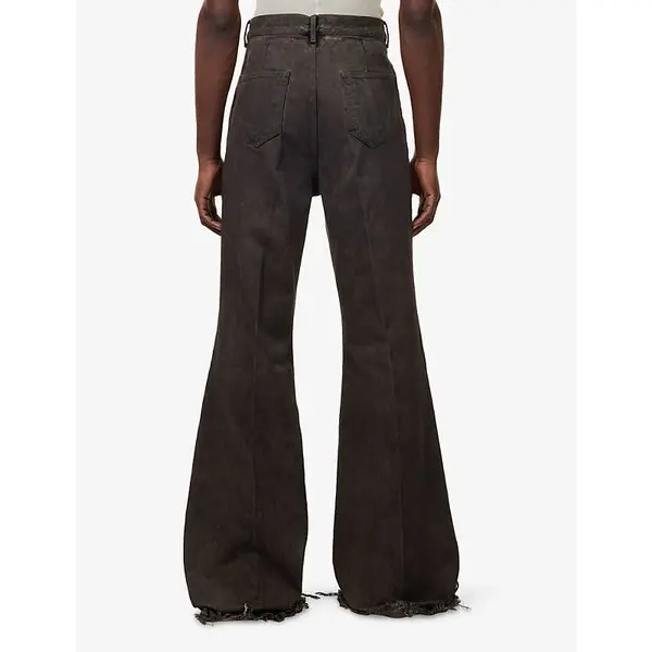 Rick Owens Bolan Bootcut Denim Jeans