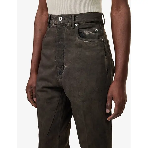 Rick Owens Bolan Bootcut Denim Jeans