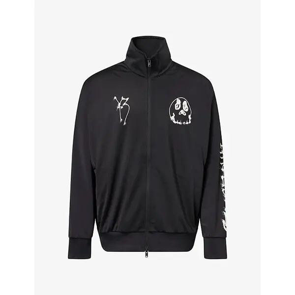 ADIDAS Y-3 Chito Graphic-print Nylon Track Jacket
