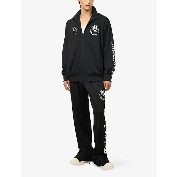 ADIDAS Y-3 Chito Graphic-print Nylon Track Jacket