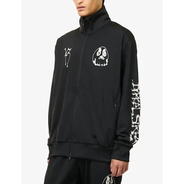 ADIDAS Y-3 Chito Graphic-print Nylon Track Jacket