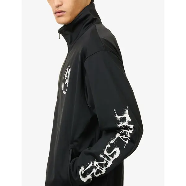 ADIDAS Y-3 Chito Graphic-print Nylon Track Jacket