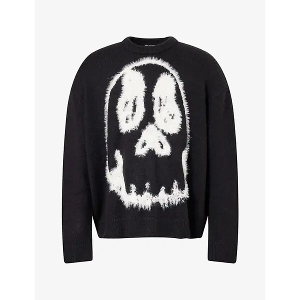 ADIDAS Y-3 Textured Knitted Jumper