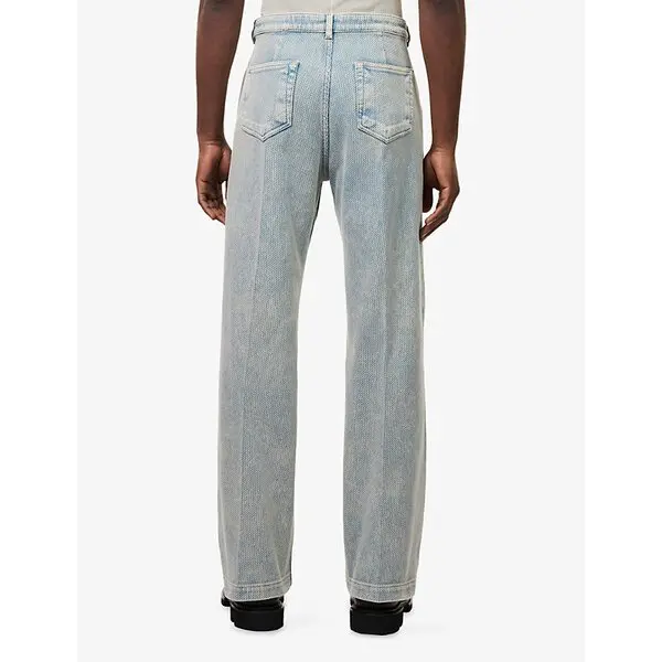 Rick Owens Geth Wide-leg Denim Jeans