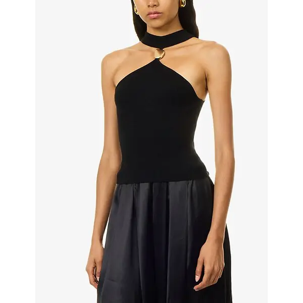 Simkhai Renlen Metal-hardware Wool Top