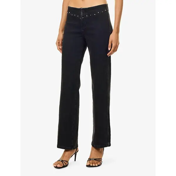 REFORMATION Rayla Low-rise Denim Jeans