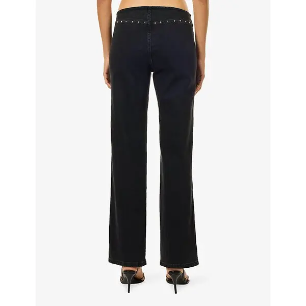 REFORMATION Rayla Low-rise Denim Jeans