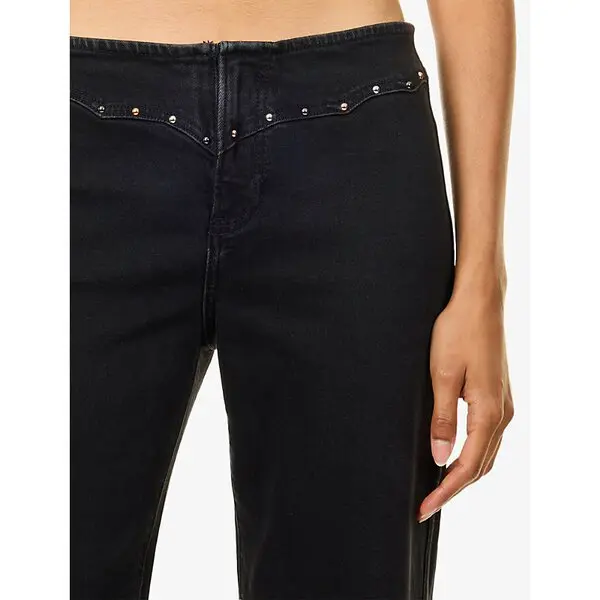 REFORMATION Rayla Low-rise Denim Jeans
