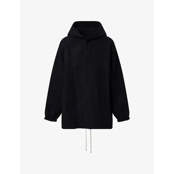 Rick Owens Tour Hooded Cashmere Jacket