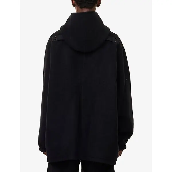 Rick Owens Tour Hooded Cashmere Jacket
