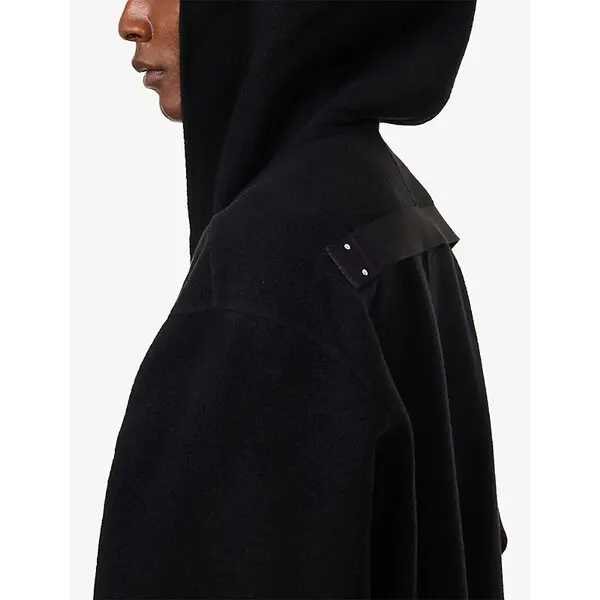 Rick Owens Tour Hooded Cashmere Jacket