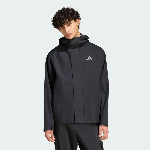 Adidas Essentials Rain Jacket - Black