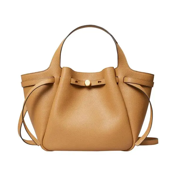 Tory Burch Romy Small Tote Bag 'tiramisu - Tan