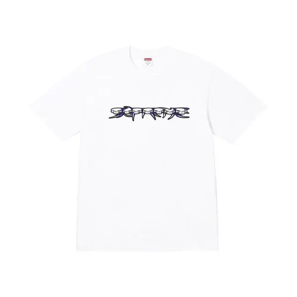 Supreme Skulls Spellout Tee