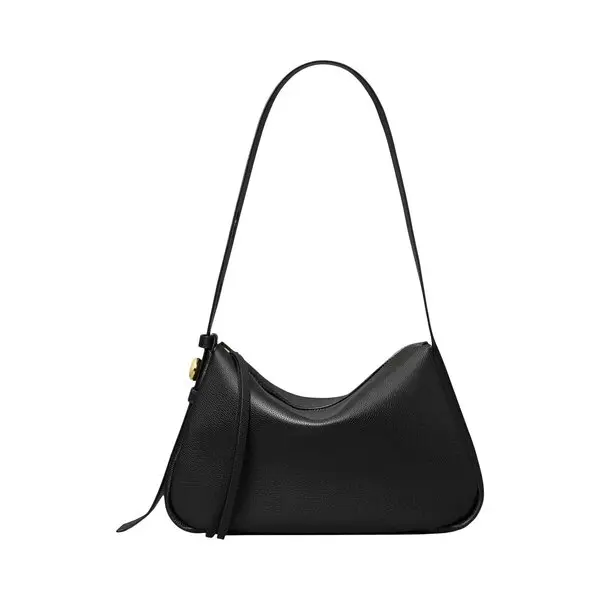 Tory Burch Romy Shoulder Bag - Black