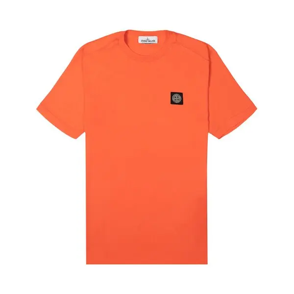 Stone Island Short Sleeve T-shirt - Orange
