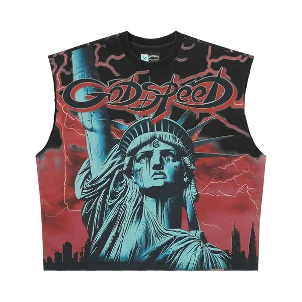 GODSPEED Voltage Sleeveless T-shirt