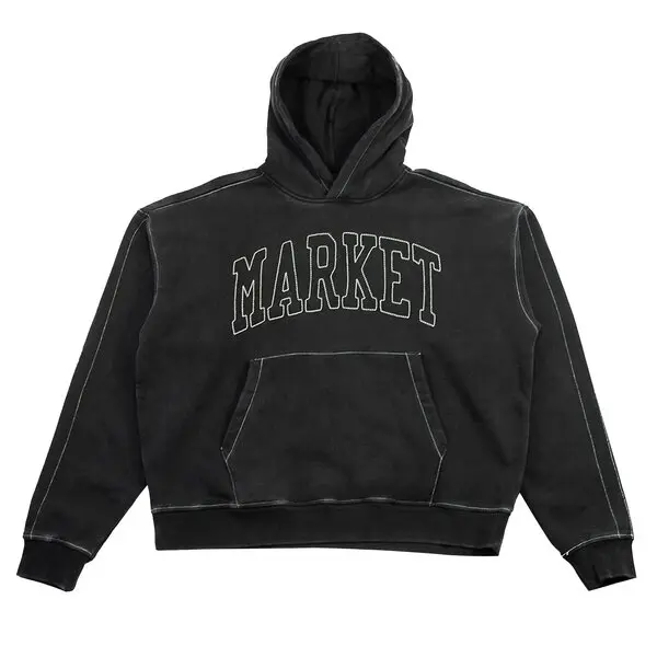 MARKET Big Stitch Hoodie