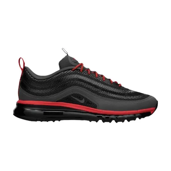 Nike Air Max 97-2013 Hyperfuse Crimson - Black