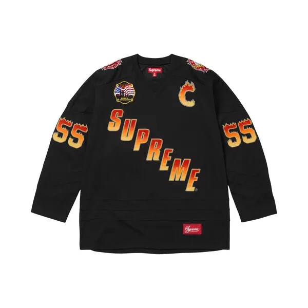 Supreme X Fdny Hockey Jersey