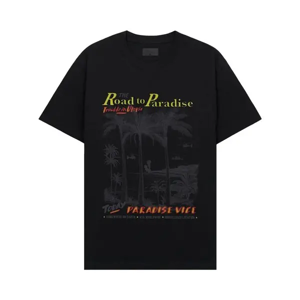 RtA Colin Oversized Short-sleeve Tee - Black