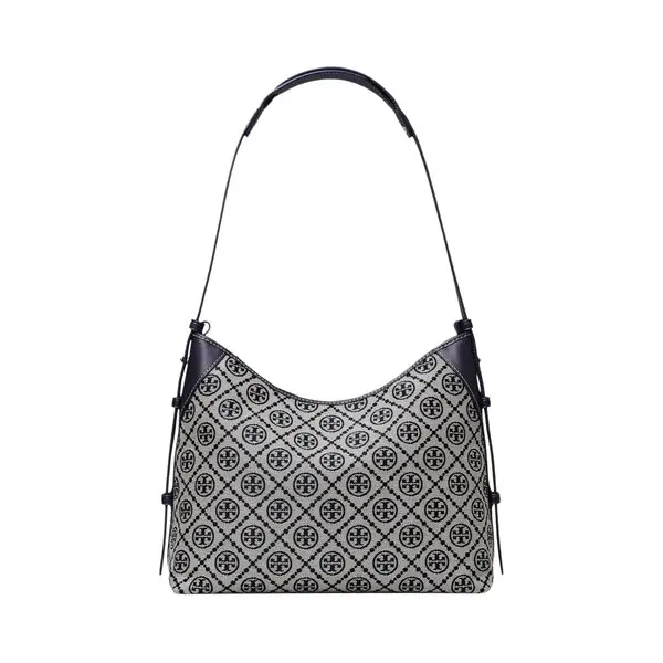 Tory Burch T Monogram Messenger Bag 'navy