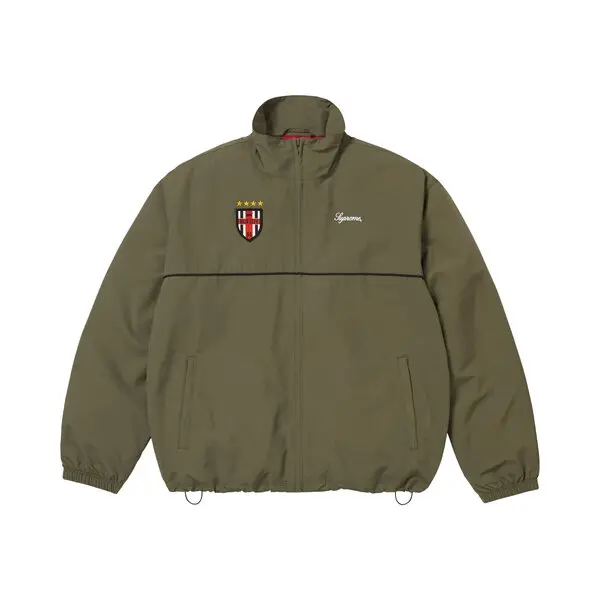 Supreme Cross Track Jacket 'olive - Green