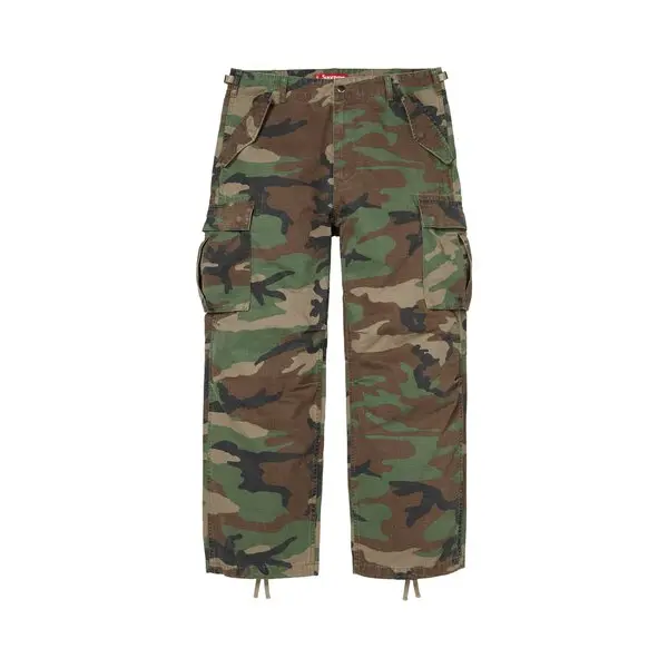 Supreme Cargo Pant 'woodland Camo