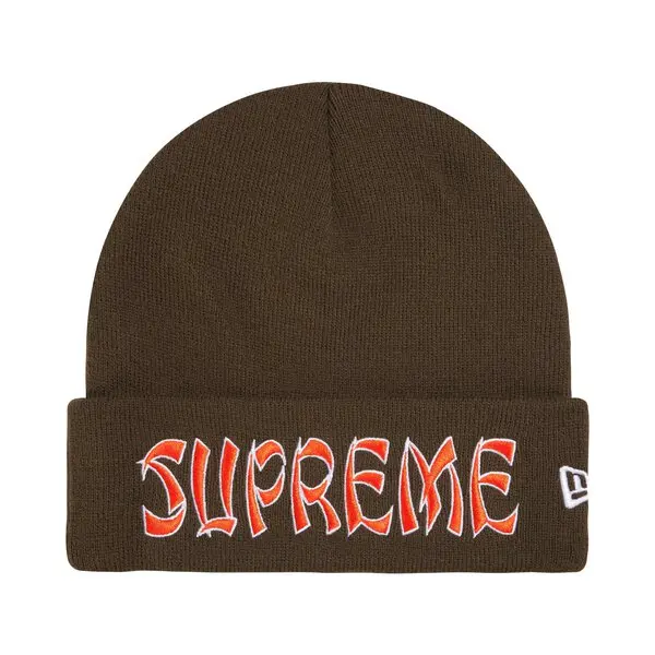 Supreme New Era Action Beanie