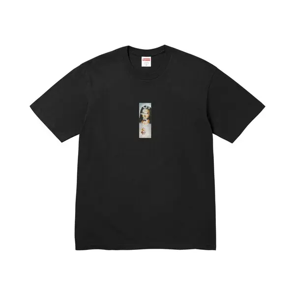 Supreme Prayer Card Box Logo Tee