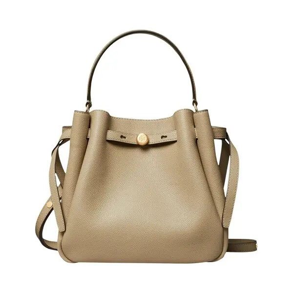 Tory Burch Romy Bucket Bag - Brown