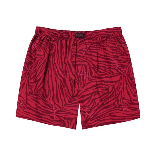 TRAVIS SCOTT Zebra Print Boxers