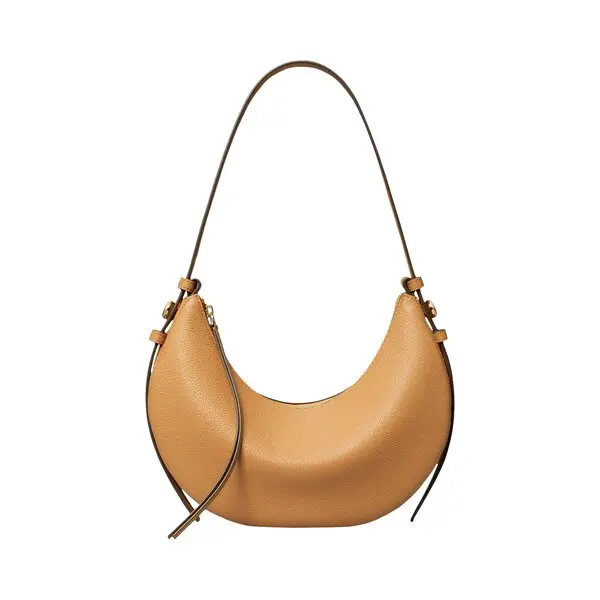 Tory Burch Romy Half Moon Bag 'tiramisu - Tan