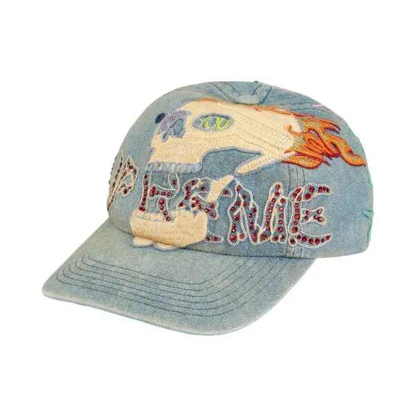 Supreme Wfst 6-panel 'denim