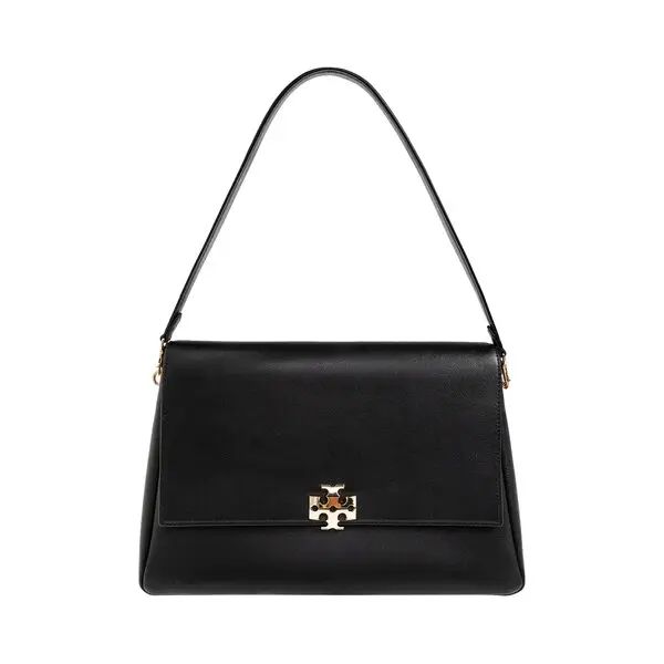 Tory Burch Charlie Large Shoulder Bag - Black