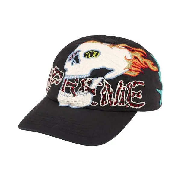 Supreme Wfst 6-panel - Black