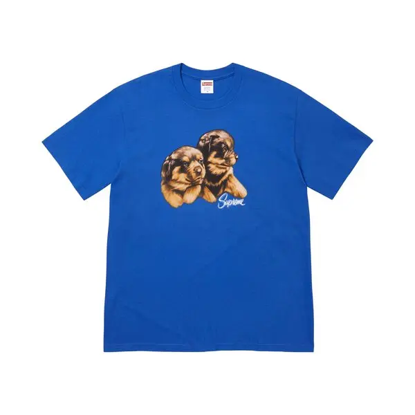 Supreme Puppies Tee 'royal