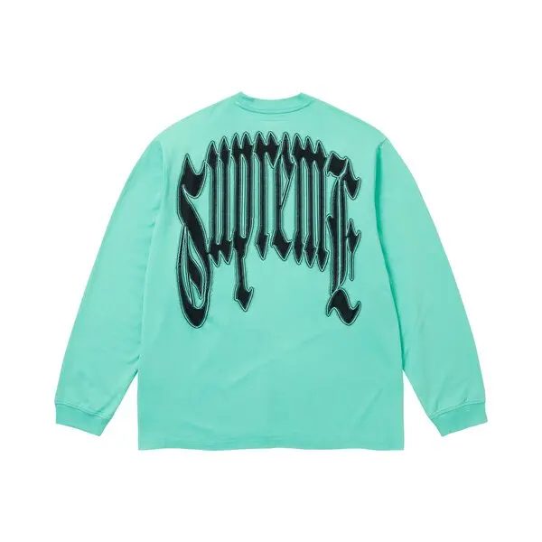 Supreme Intarsia Long-sleeve Top