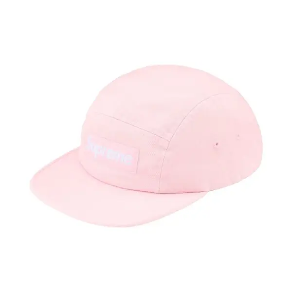 Supreme Washed Chino Twill Camp Cap