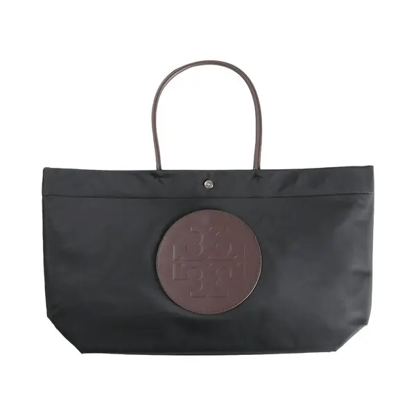 Tory Burch Ella Reversible Tote Bag - Black