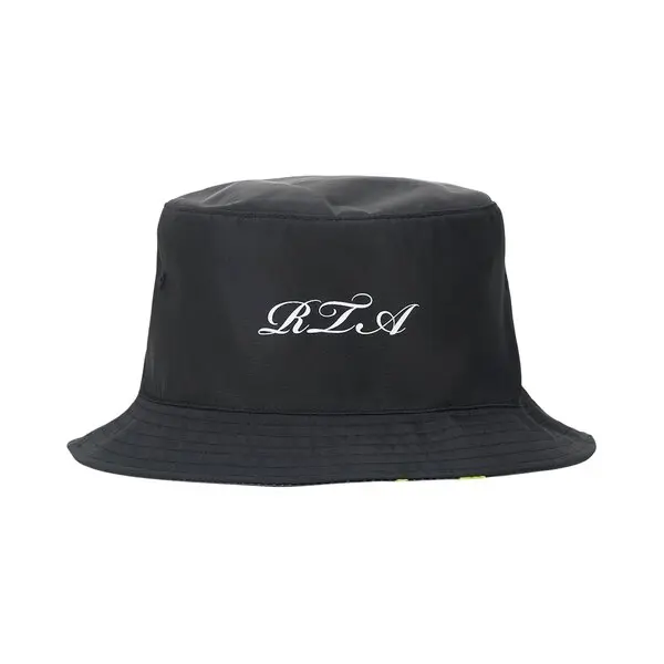 RtA Marcus Bucket Hat Cursive - Black