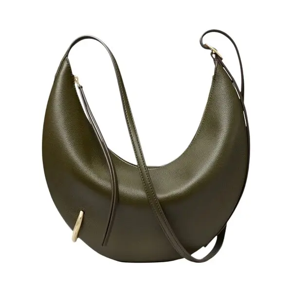 Tory Burch Pierced Crossbody Bag 'dark Olive - Green