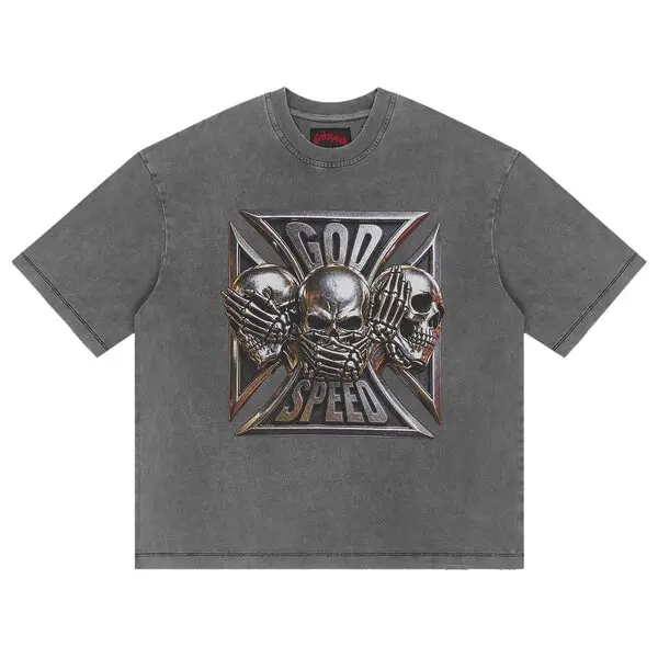 GODSPEED Omerta T-shirt Wash